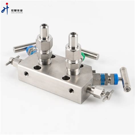 Instrumentation High Pressure Manifolds Ss316 High Pressure 3 Way Valve