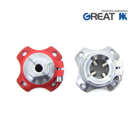 Bk Socket Four Anchor Adapter For Lower Limb Prosthetic Components