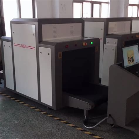 Security Xray Baggage Scanners Machines Best Metal Detector Ts 8065
