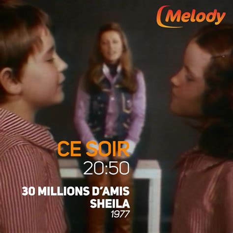 Melody Tv 📺 Soirée 70s 💛 Ne Manquez Pas Sheila Et Ses Magnifiques