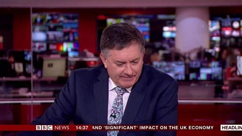 Bbc Reporter Simon Mccoy On The Royal Wedding Popsugar Celebrity