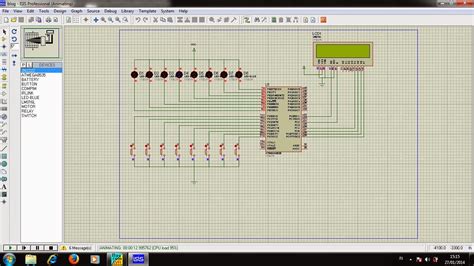 Membuat Rangkaian Dan Program Led Berjalan Dengan Mikrokontroler Atmega Control And