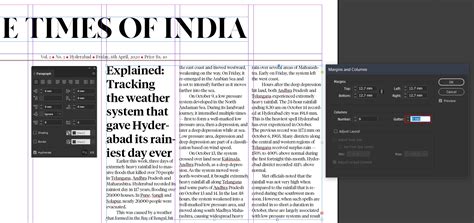 Quick InDesign Trick Split Span Columns