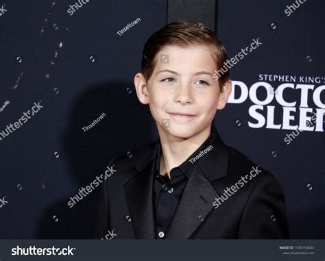 Jacob Tremblay At The Los Angeles Premiere Of Doctor Sleep Held At