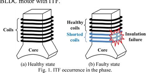 Figure 1 From Diagnosis Technique For Stator Winding Inter Turn Fault In Bldc Motor Using