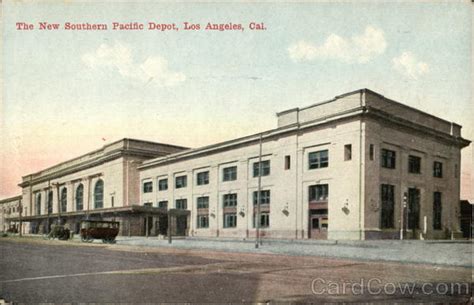 The New Southern Pacific Depot Los Angeles Ca