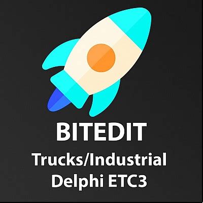 Купить модуль Trucks Industrial Delphi ETC3 BitEdit для редактора прошивок