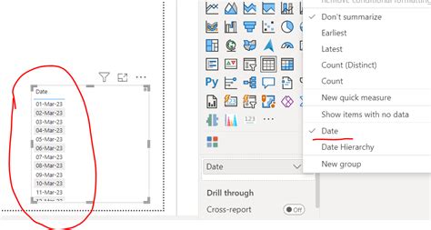 Solved Transformed Date Field Forces A Date Hierarchy Microsoft