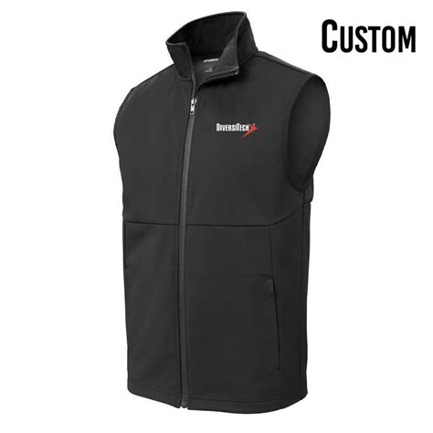 Soft Shell Vest Diversitech Online Store