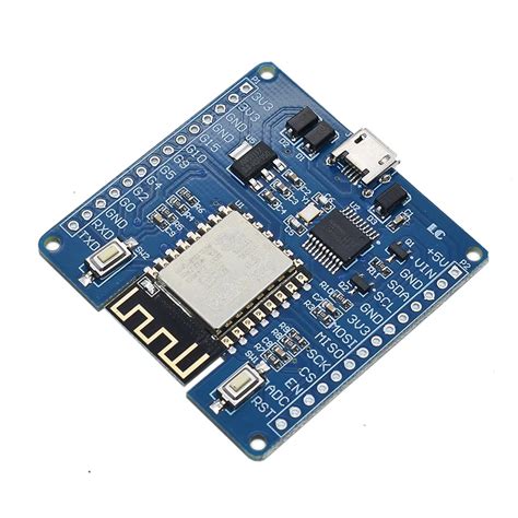 Original Micropython Maker Programming Esp8266 Development Board The Micropython Development