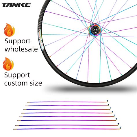 Tanke Bicycle Spokes Wire With Nipples For 2627529 Inch Wheel Mtb