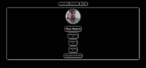 Maaz Shakeel On Linkedin Github React Api React Github Api Coding