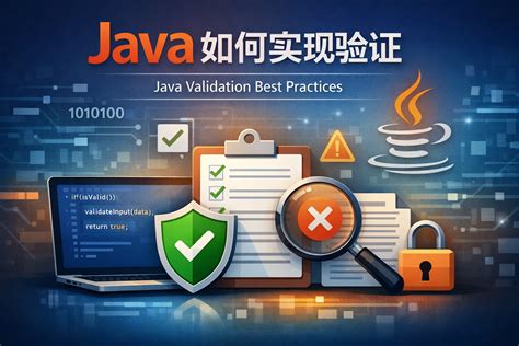 Java 如何实现验证 Java 如何实现验证