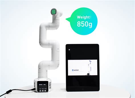 Smallest Robotic Arm Mycobot 6 Dof Collaborative Robot From Elephant