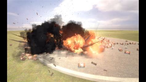 Gmod New Explosion Effect Youtube