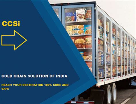 CCSi Cold Chain Solution Of India