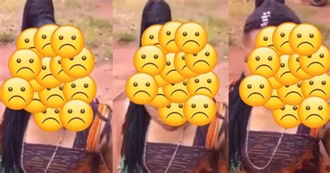 Lady And Her Father Banished From Anambra Community For Engaging In An Incestuous Affair That