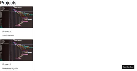 Dynamic Cards Forked Codesandbox Dynamic Cards Forked Codesandbox