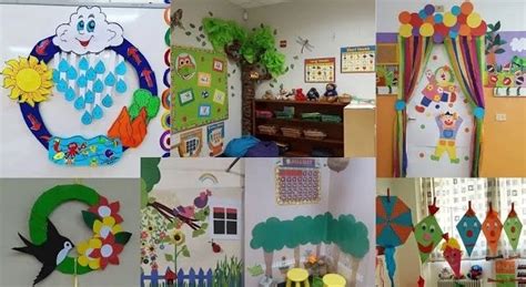 ایده طراحی دکوراسیون دیوار کلاس ایده هایی برای تزیین کلاس دبستانی ها