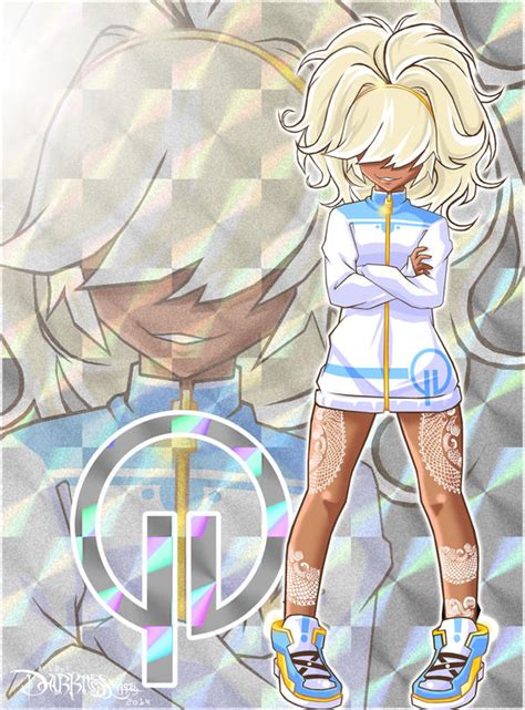 Hologram Character Card By Darkness1999th On Deviantart