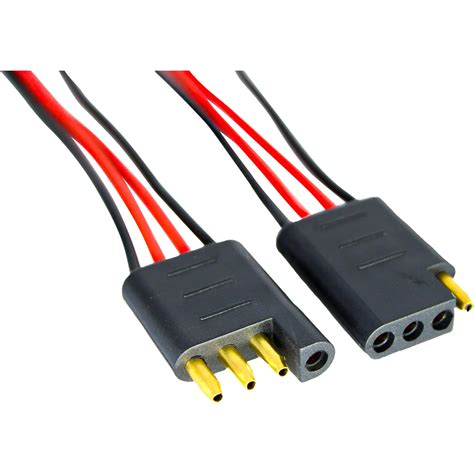 Conector 4 Vias Fio 1mm Storm Mundomax