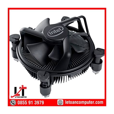 New Intel Socket 1200 Cooler Fan According To Cpu I3 10105f Shopee