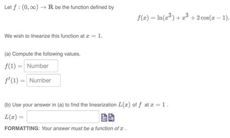 Solved Let F R Be The Function Defined By Chegg