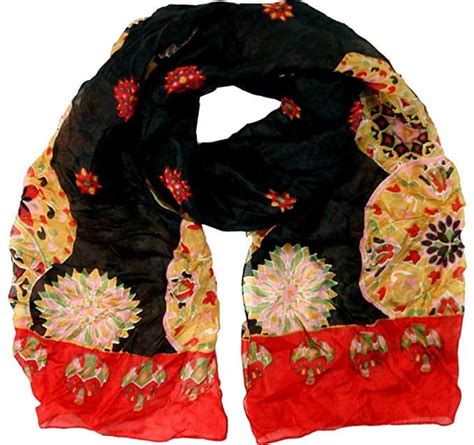 Sciarpa In Seta 170 X 50 Cm Equo Solidale