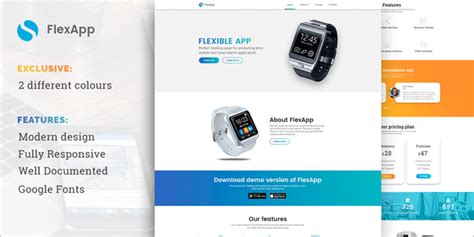 Jquery Landing Page Templates Free And Premium Templates