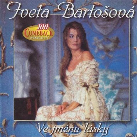 Foto Česká Hudba Ve Jménu Lásky Iveta Bartošová Cd Zbozicz