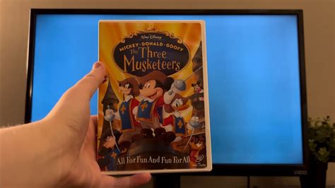 Opening To Mickey Donald Goofy The Three Musketeers 2004 Dvd Youtube