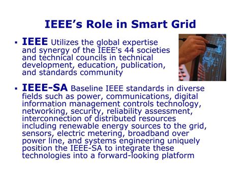 PPT IEEE Smart Grid Activities PowerPoint Presentation Free Download ID