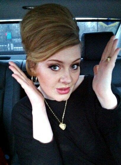 Adeles Glorious Beehive Adele Hair Bouffant Hair Hair Styles