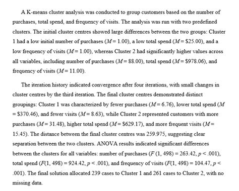 K Means Cluster Analysis In Spss Explained Performing Report