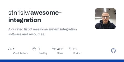 👨🏻‍💻daniel kocot on linkedin github stn1slv awesome integration a