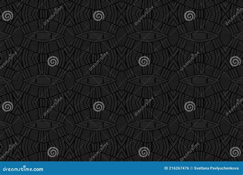 Convex Black Abstract Vector Distorted Angle Rounded Square Frame