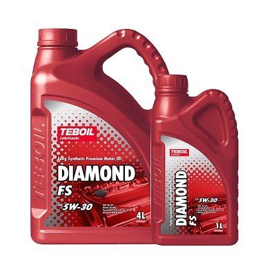 TEBOIL Diamond FS 5W-30 4l+1 Масло моторное купить в Калининграде по ...