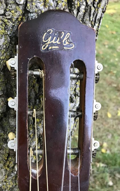 Gilbgillgille Classical Guitars S Nathaniel Adams