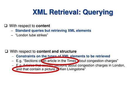 Ppt Evaluation Of Xml Information Retrieval Systems Powerpoint
