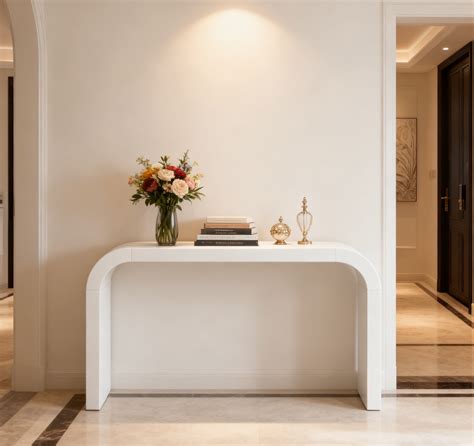 Latitude Run® Modern Minimalist Console Table Elegant And Versatile