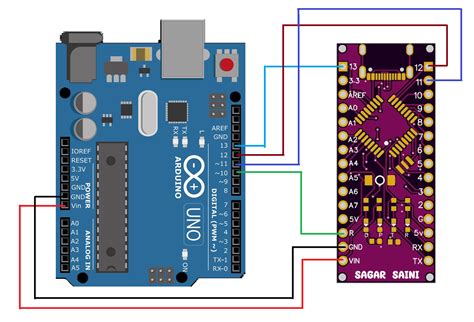 I Made An Arduino Nano Clone Board 7 Steps Instructables