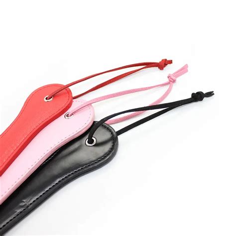 Adult Sm Toys Hand Clap Husband And Wife Couple Game Props Flirt Prop Leather Red Clap Toy