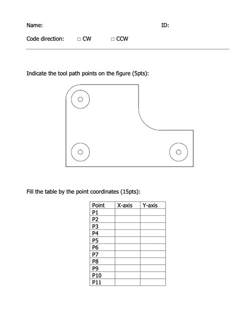 Solved Exercise You Are Going To Write A G Code To Machine Chegg Com