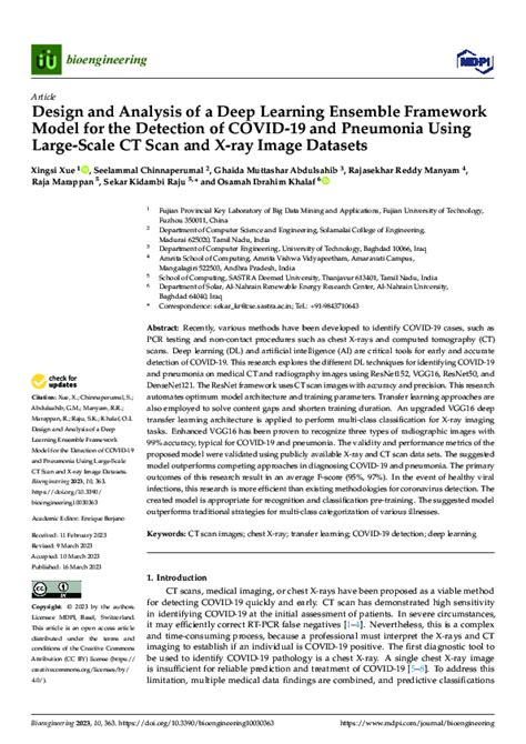 pdf design and analysis of a deep learning ensemble framework model