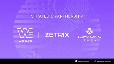 Web3labs Zetrix And Summer Capital To Accelerate Hks Web3 Roadmap Initiatives Web3labs