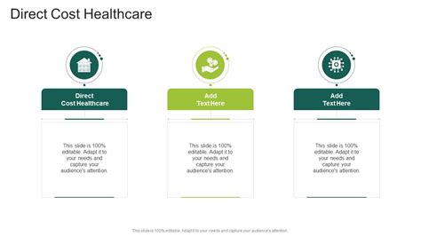 Direct Cost Healthcare In Powerpoint And Google Slides Cpb PPT Presentation