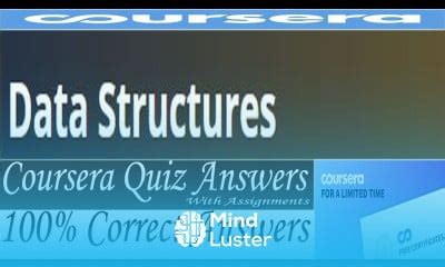 Learn Data Structures Coursera Quiz Answers Week 1 6 All Quiz Answers ...