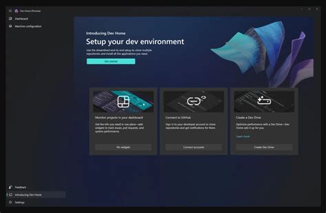 Microsoft Dev Home Dev Productivity Companion Geeky Gadgets