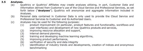 Can Qualtrics Use Data From Surveys For Research Purposes Xm Community
