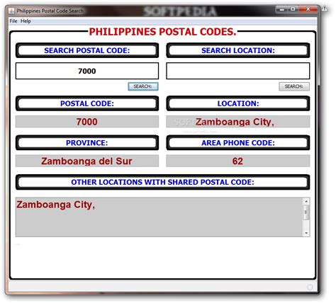 Philippine Zip Codes Energyfeeds